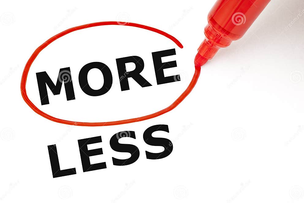 More or less stock image. Image of amount, concept, evaluation - 31132153