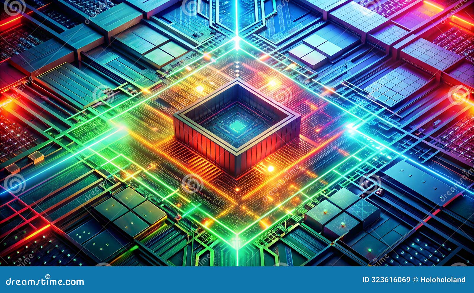 The More Complex Processing Picture Created Using Quantum Computers ...