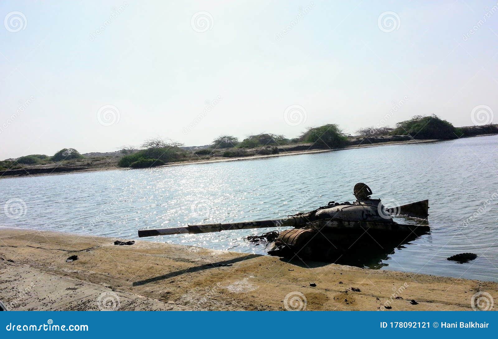 The Destroyed Battle Tower That Has Remained Since The War Of T Royalty ...