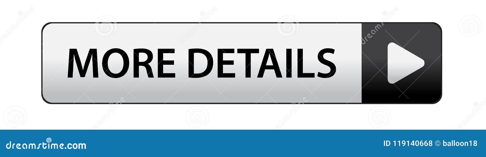 More details button stock vector. Illustration of assistance - 119140668