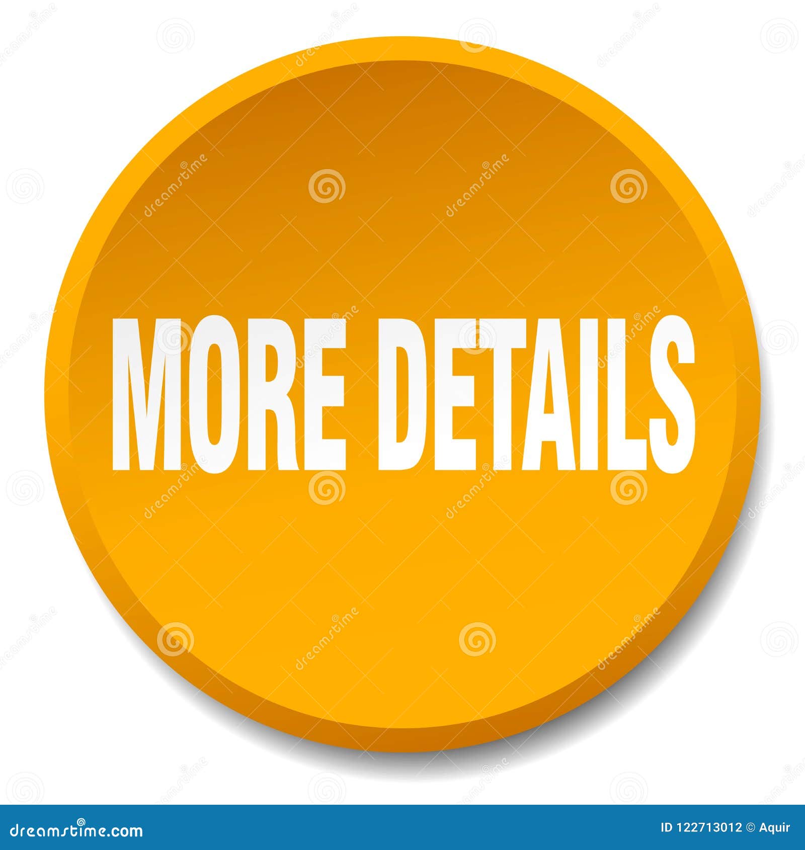 More details button stock vector. Illustration of button - 122713012