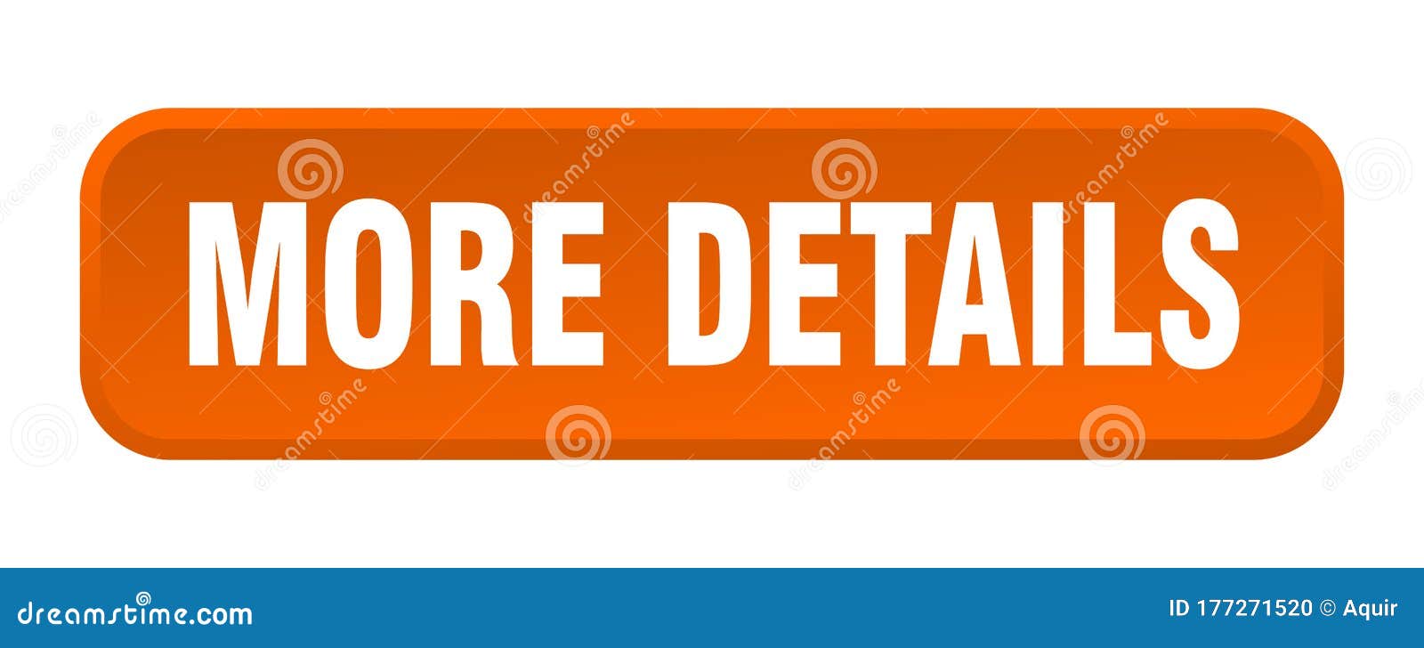 More Details Button. More Details Square 3d Push Button Stock Vector ...