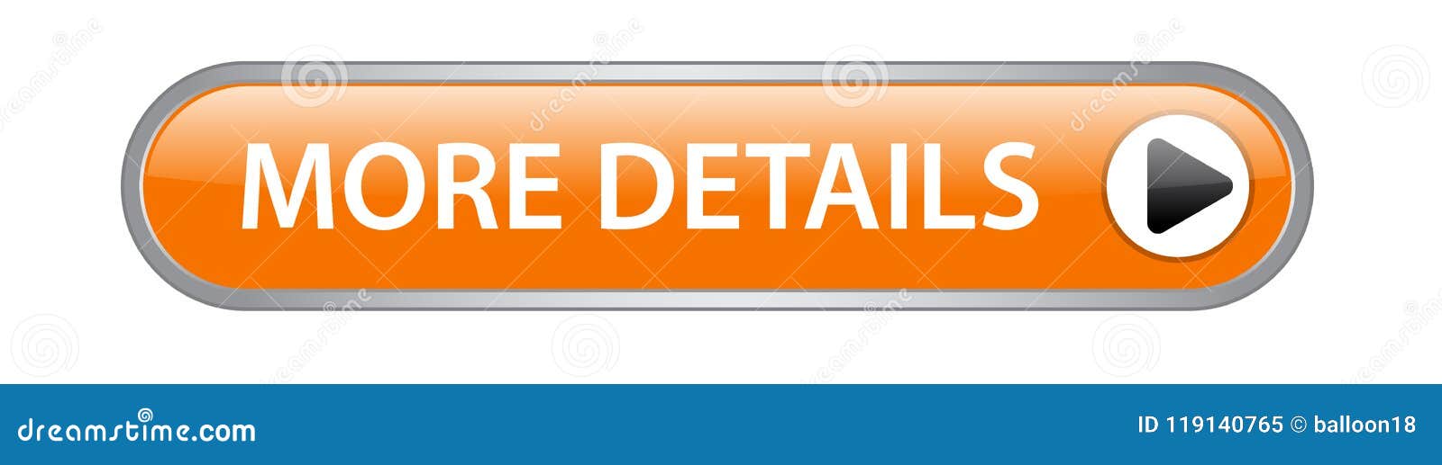 More details button stock vector. Illustration of advertising - 119140765