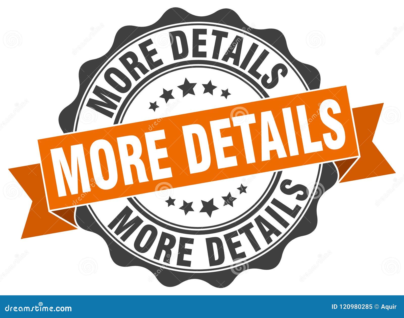 More details seal. stamp stock vector. Illustration of vintage - 120980285