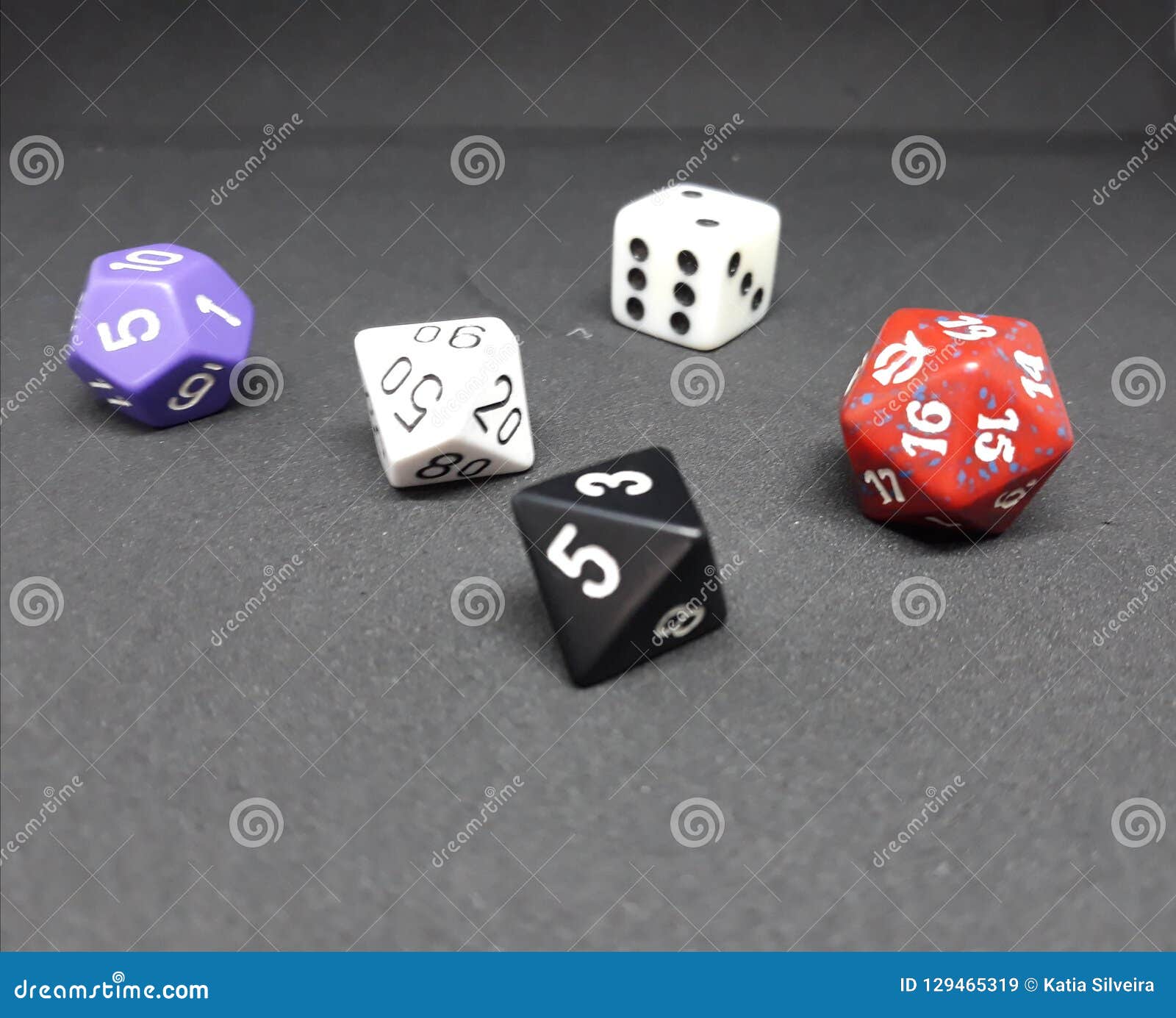 Different dice game stock image. Image of game, faces - 129465319