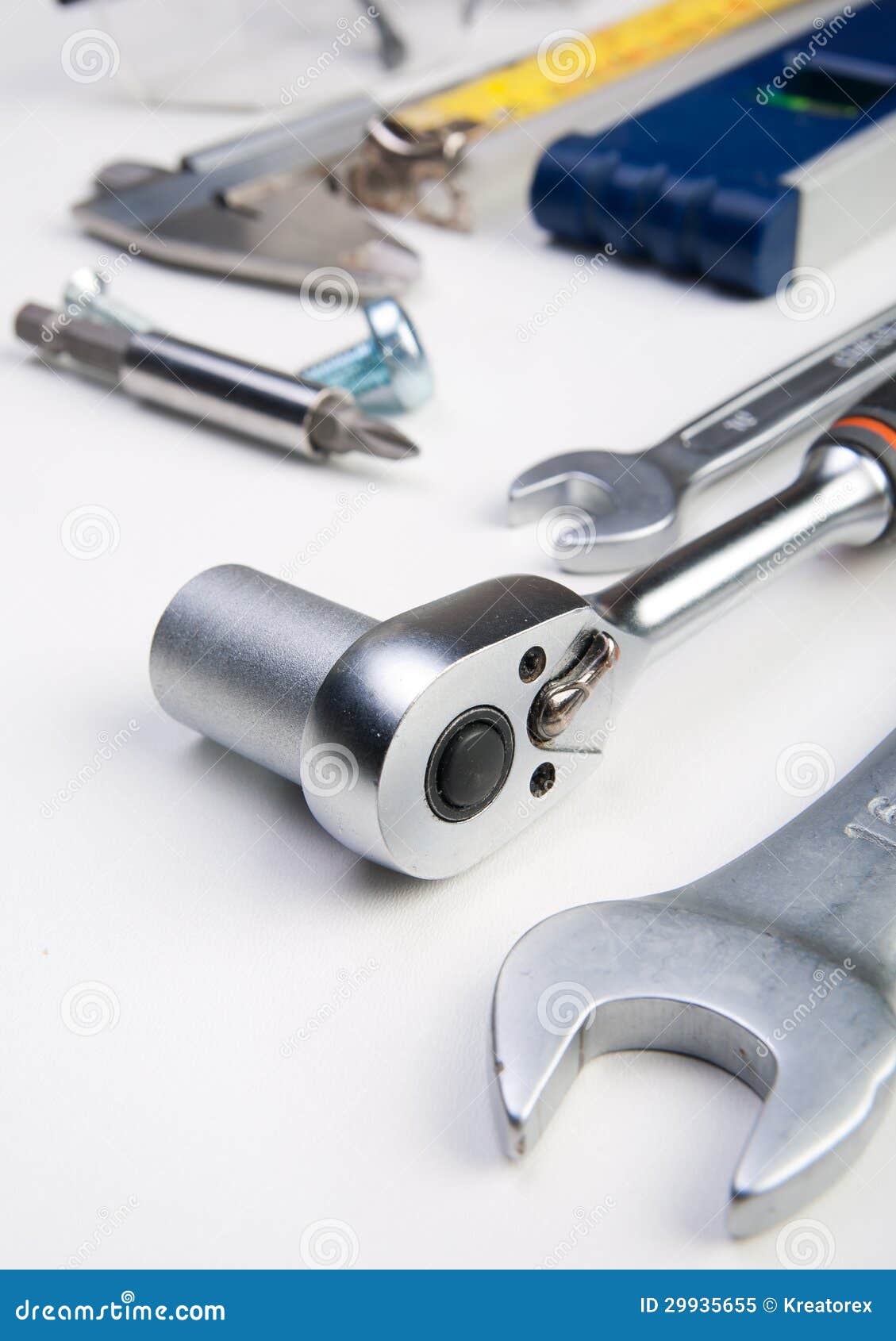 Tools stock image. Image of white, industrial, engineering - 29935655