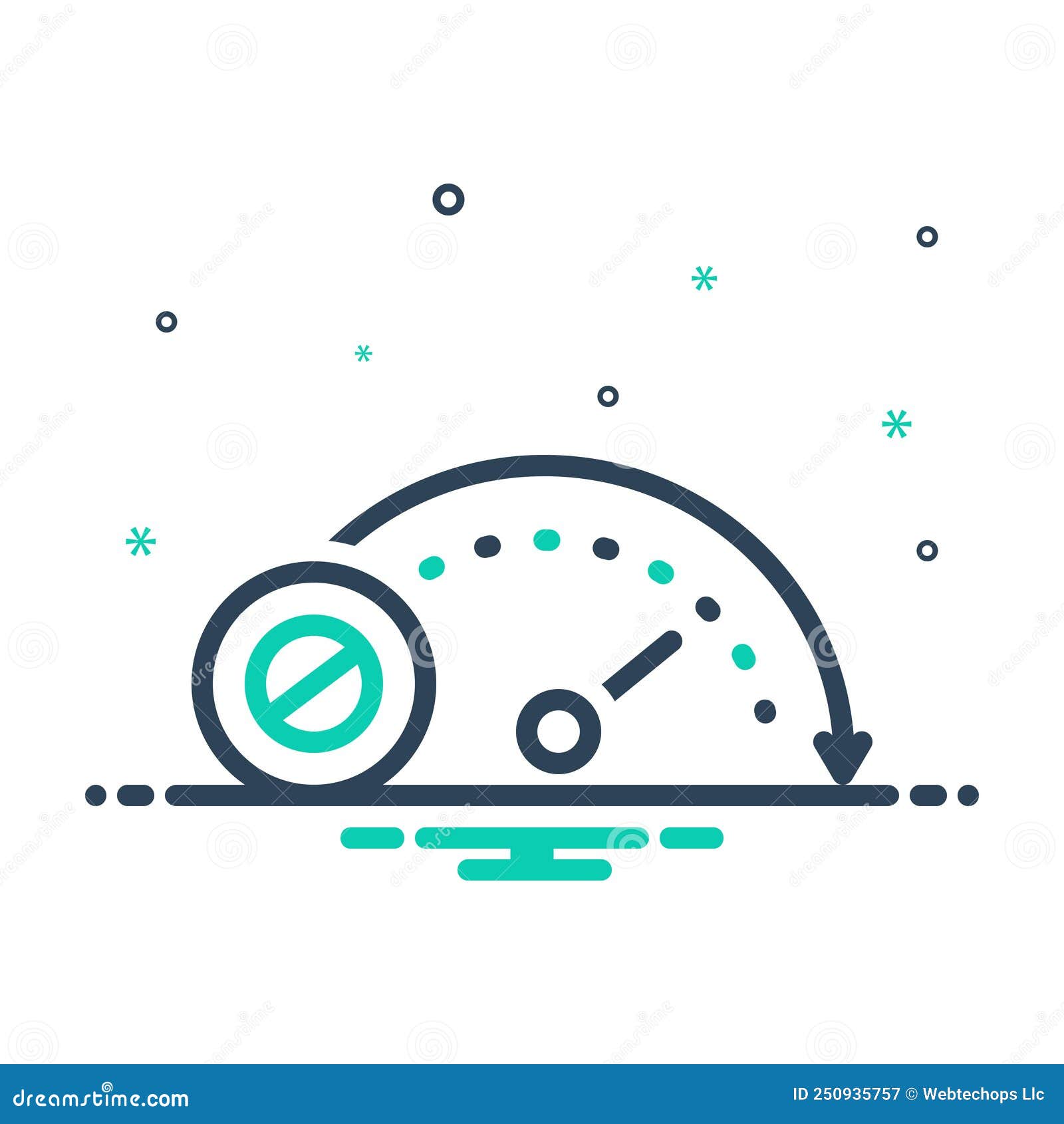 Mix Icon for More, Speed and Hyper Stock Vector - Illustration of shape ...