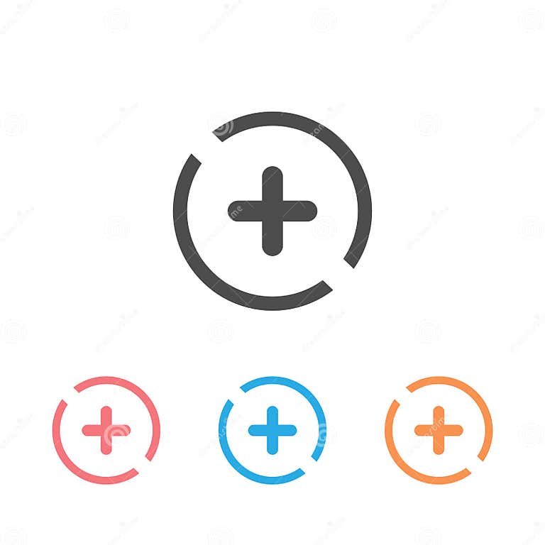 More Icon Set. Read More Sign Stock Vector - Illustration of flat ...