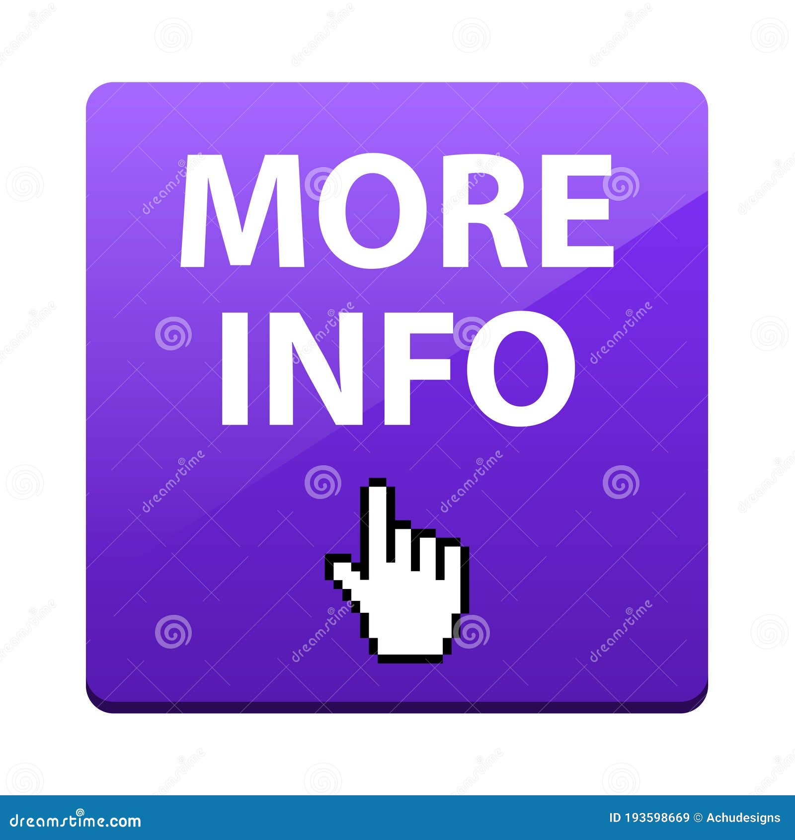 More info button stock vector. Illustration of background - 193598669