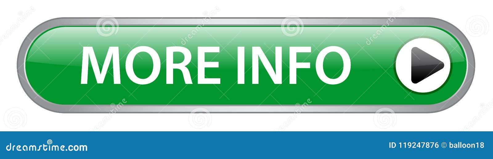 More info button stock vector. Illustration of background - 119247876