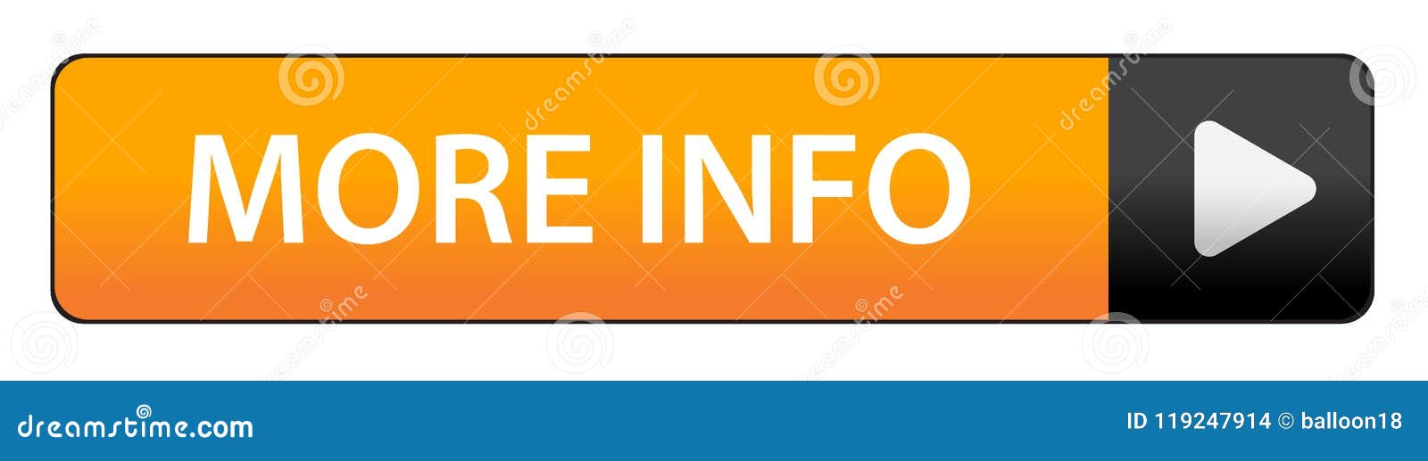 More info button stock vector. Illustration of contact - 119247914