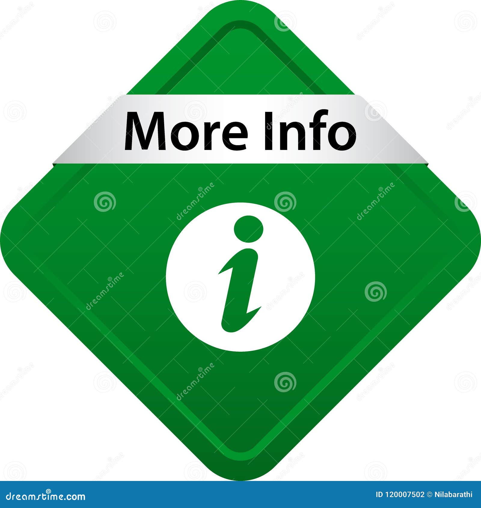 More info icon web button stock illustration. Illustration of helpline ...