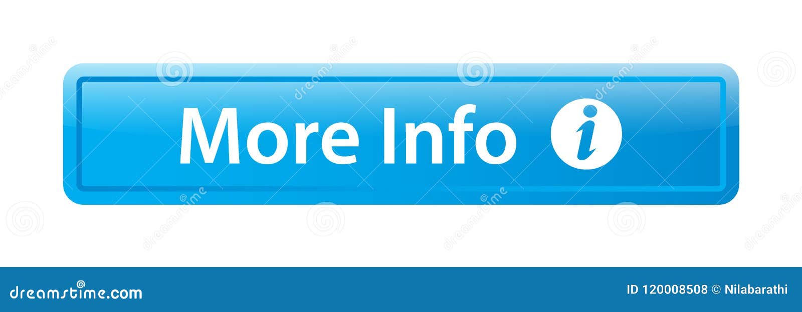 More info icon web button stock illustration. Illustration of goto ...