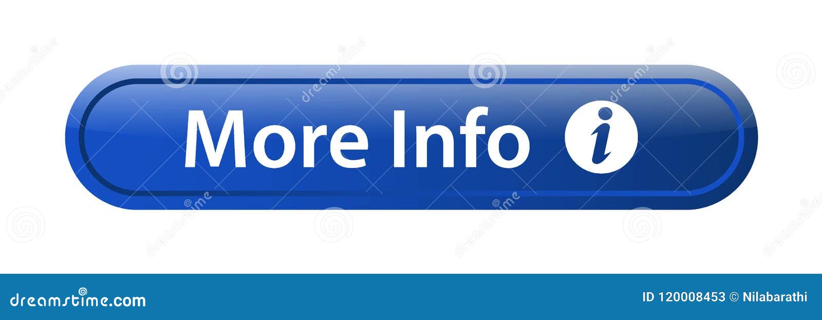 More info icon web button stock illustration. Illustration of corner ...