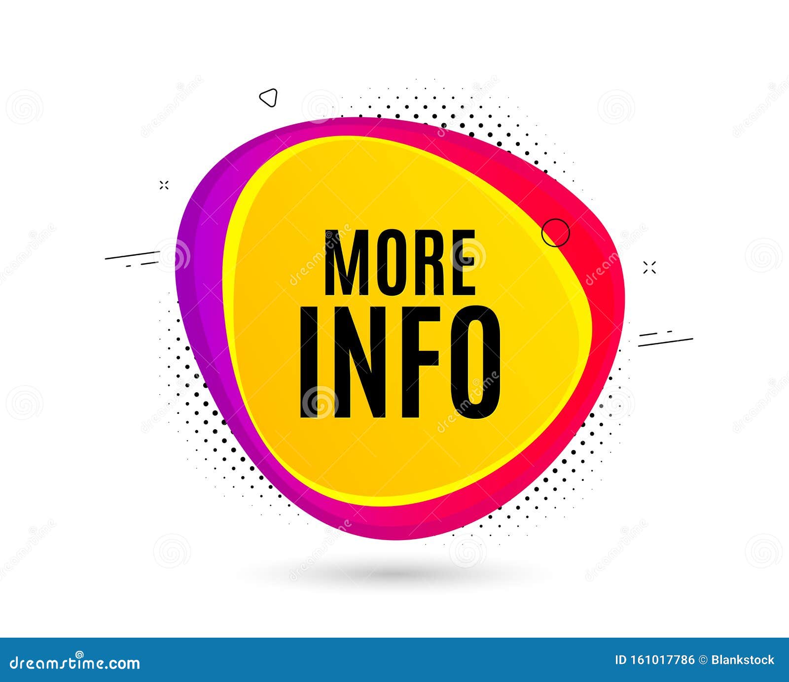 More Info Symbol. Navigation Sign. Vector Stock Vector - Illustration ...