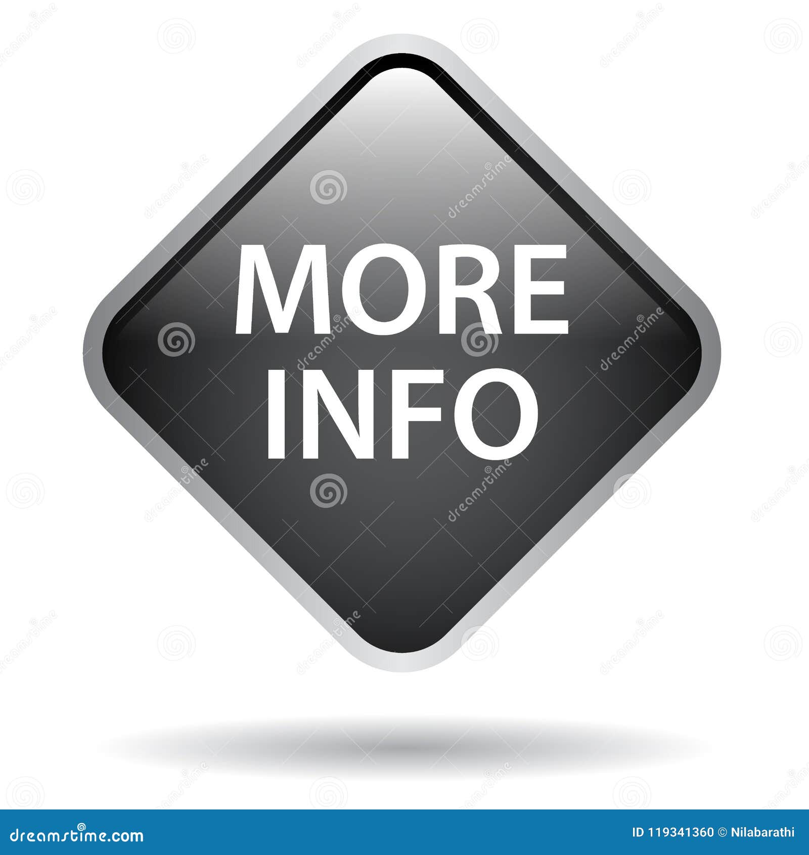 More info web button stock illustration. Illustration of help - 119341360