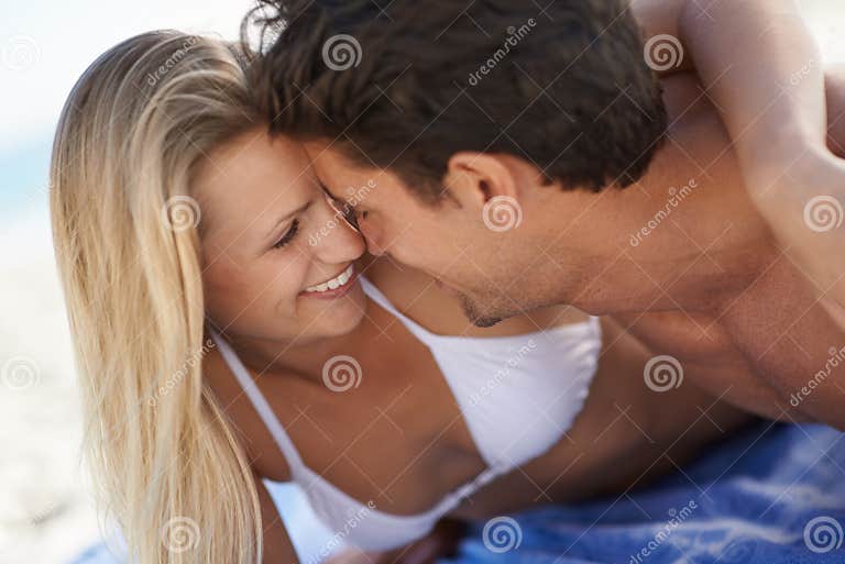 More in Love Than Ever. an Affectionate Young Couple Kissing at the ... More in Love Than Ever. an Affectionate Young Couple Kissing at the ...