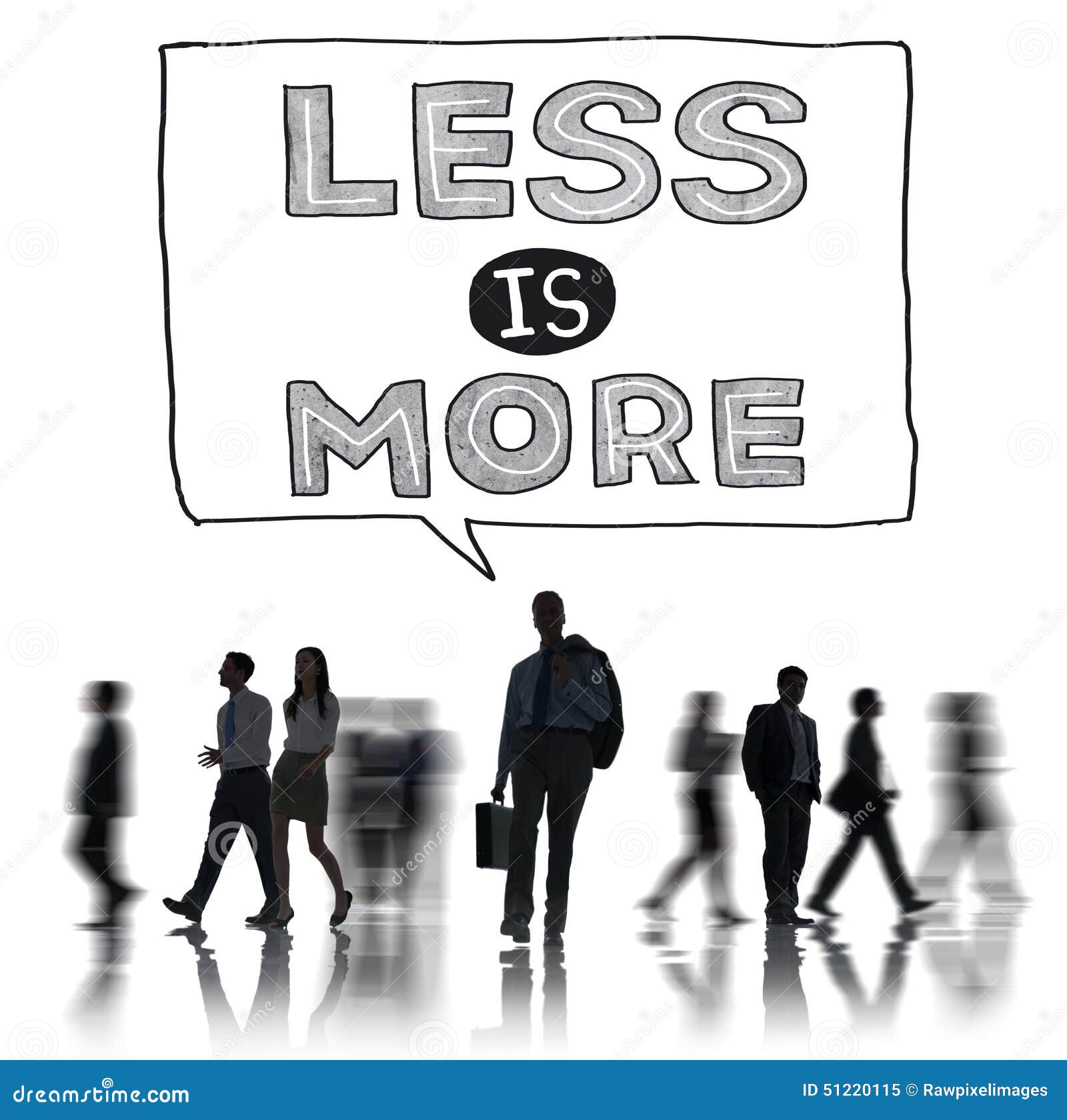 Less is More Minimal Simplicity Efficient Complexity Concept Stock ...