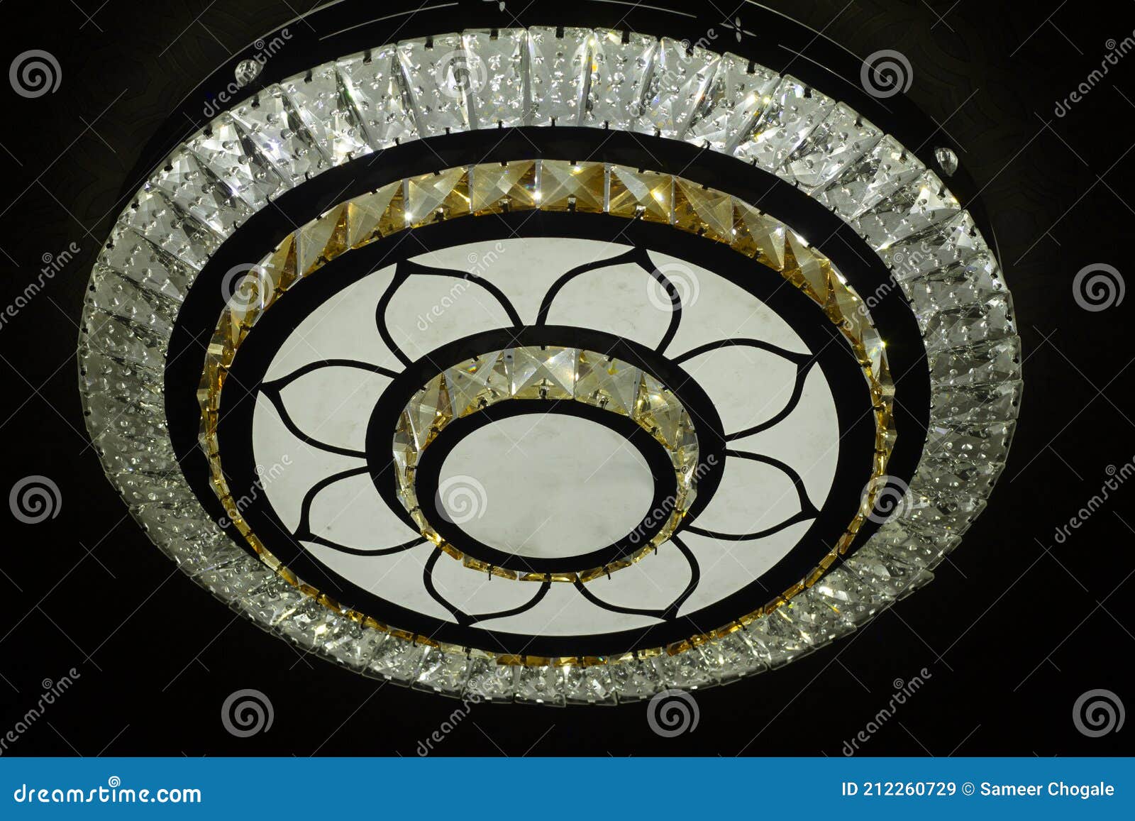 More Modern Ceiling Ceiling with Embedded Lights and Stretched Ceiling ...