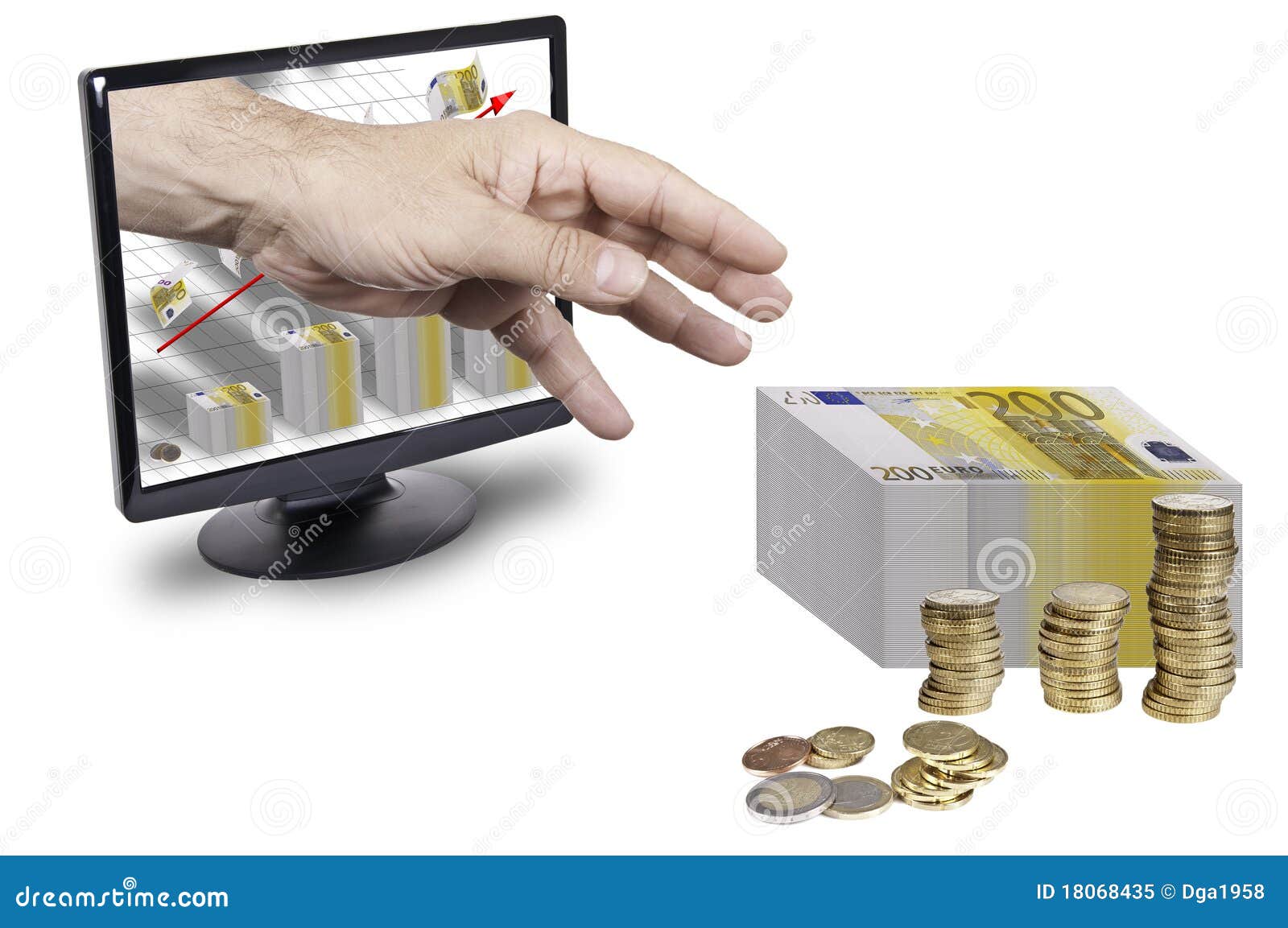 More money stock image. Image of abundance, financial - 18068435