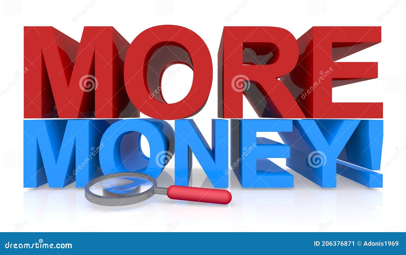 Money Bag With The Word Surplus And Up Arrow. The Concept Of Increasing ...