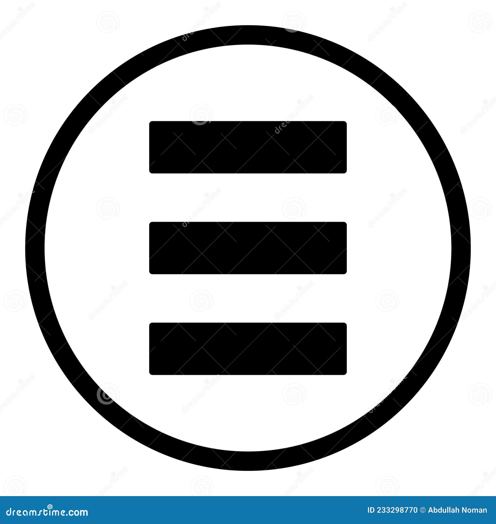 More Option Button Icon Design Stock Vector - Illustration of internet ...