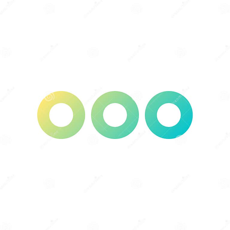 More Options Button Pixel Perfect Gradient Linear Ui Icon Stock Vector - Illustration of show ...