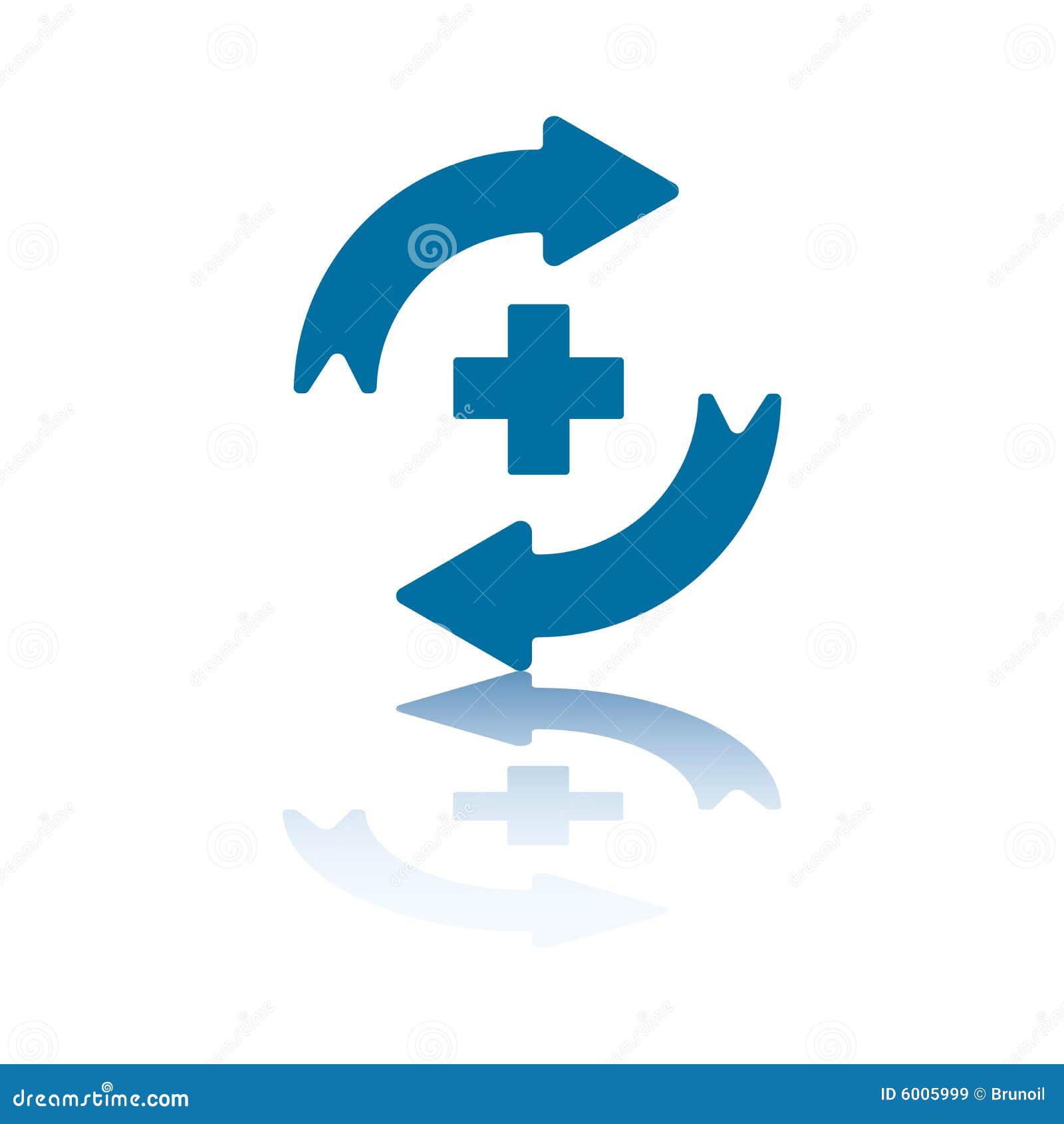 More Reload Arrow stock vector. Illustration of clockwise - 6005999