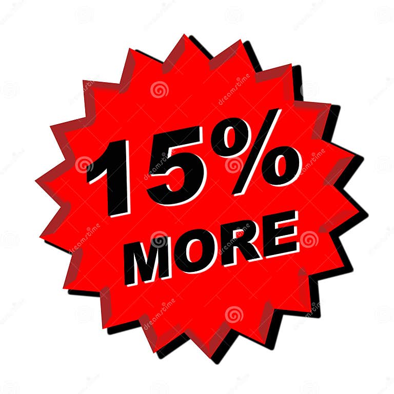 More sign stock illustration. Illustration of disc, sticker - 10089217