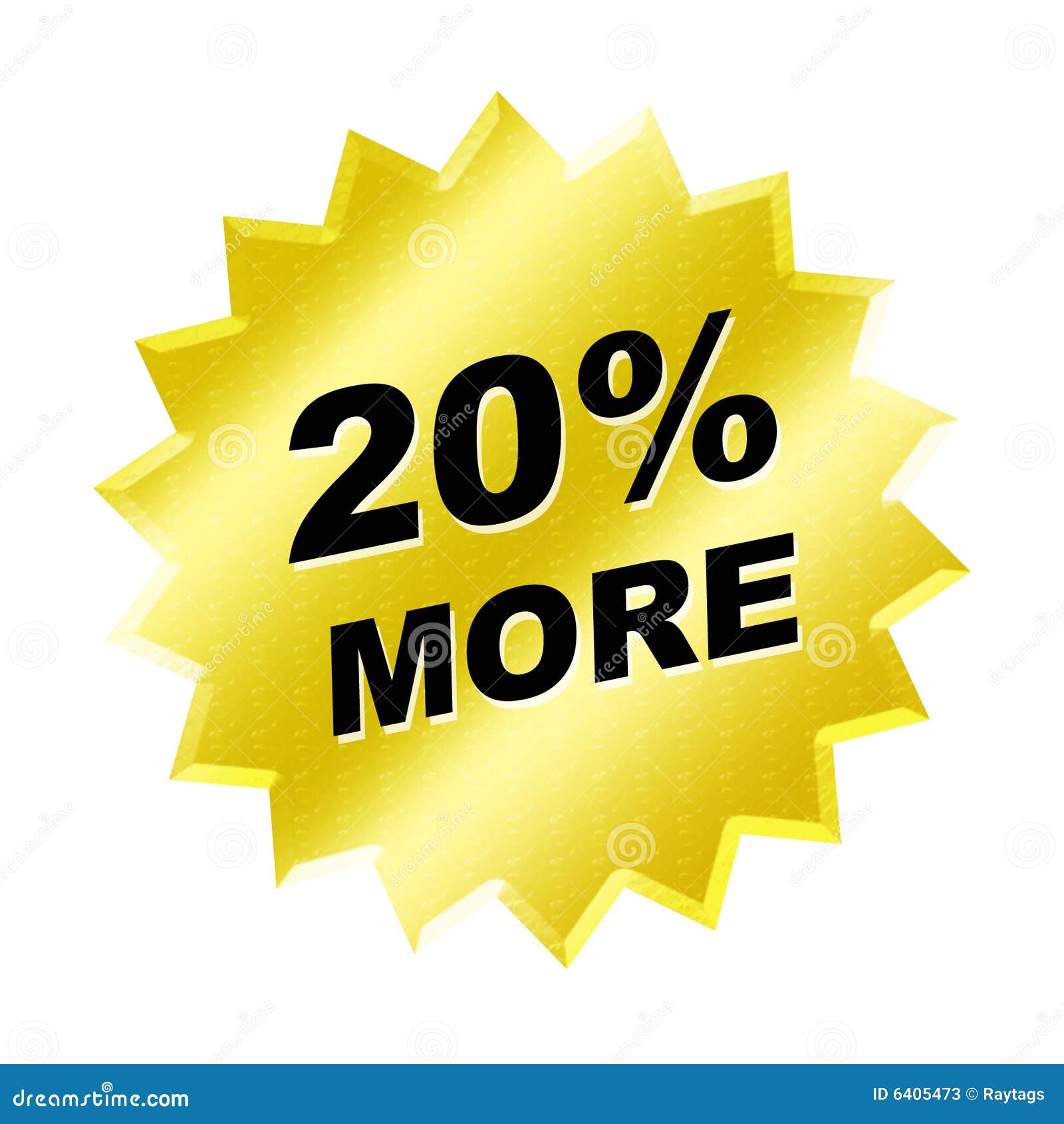 More Sign stock illustration. Illustration of sign, 20pct - 6405473