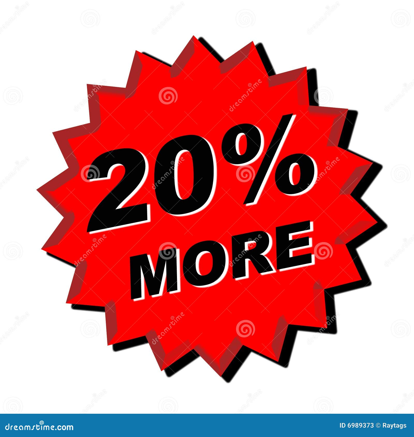 More Sign stock illustration. Illustration of deal, banner - 6989373