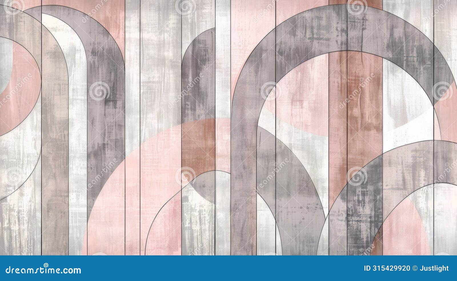 A More Subtle Design Can Be Seen in this Panel with a Repeating Pattern ...