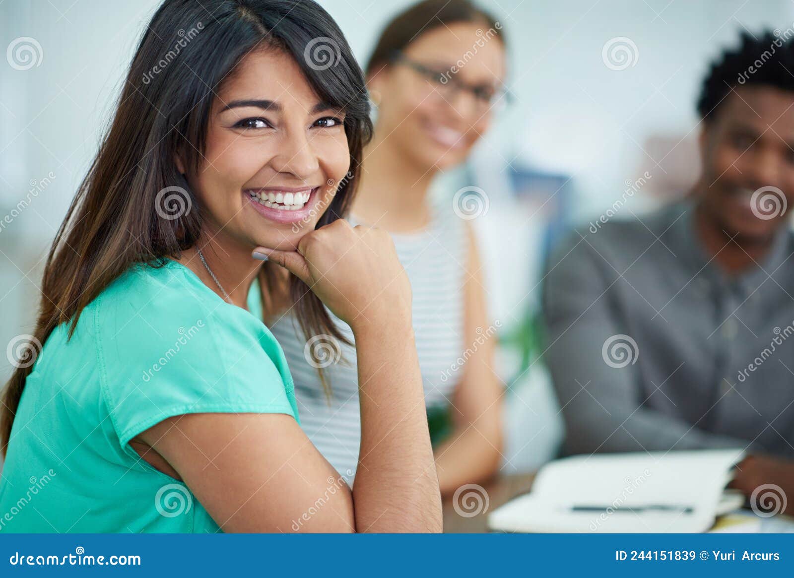More Than Coworkers Theyre My Friends Portrait Of An Attractive Young