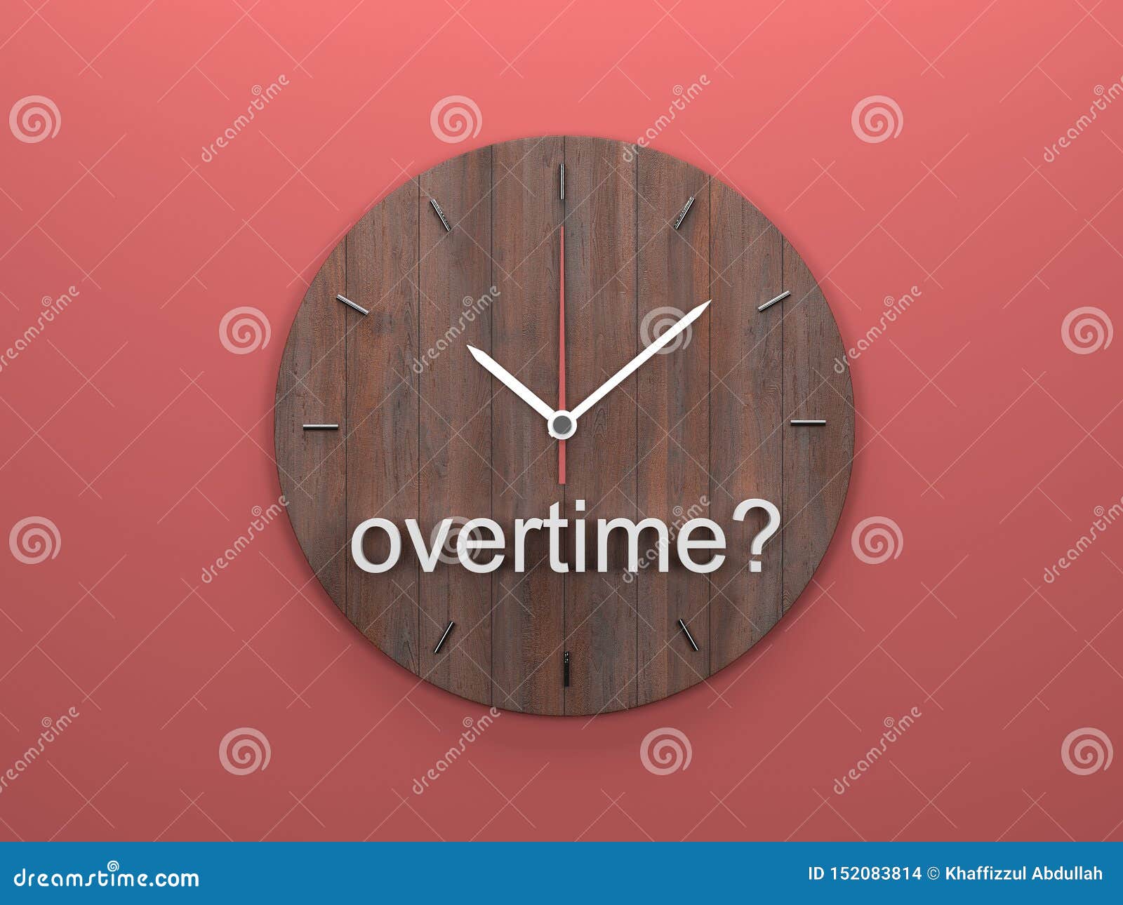 Overtime Extra Added Pay Red Button Light Royalty-Free Stock ...