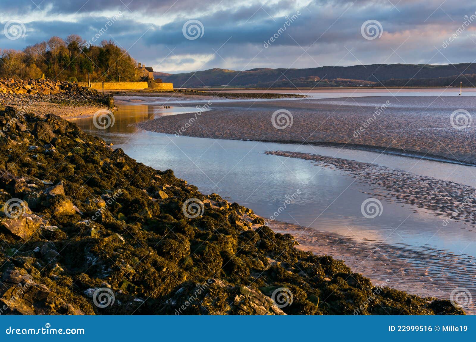 Morecambe Bay stock photo. Image of morecambe, shore - 22999516