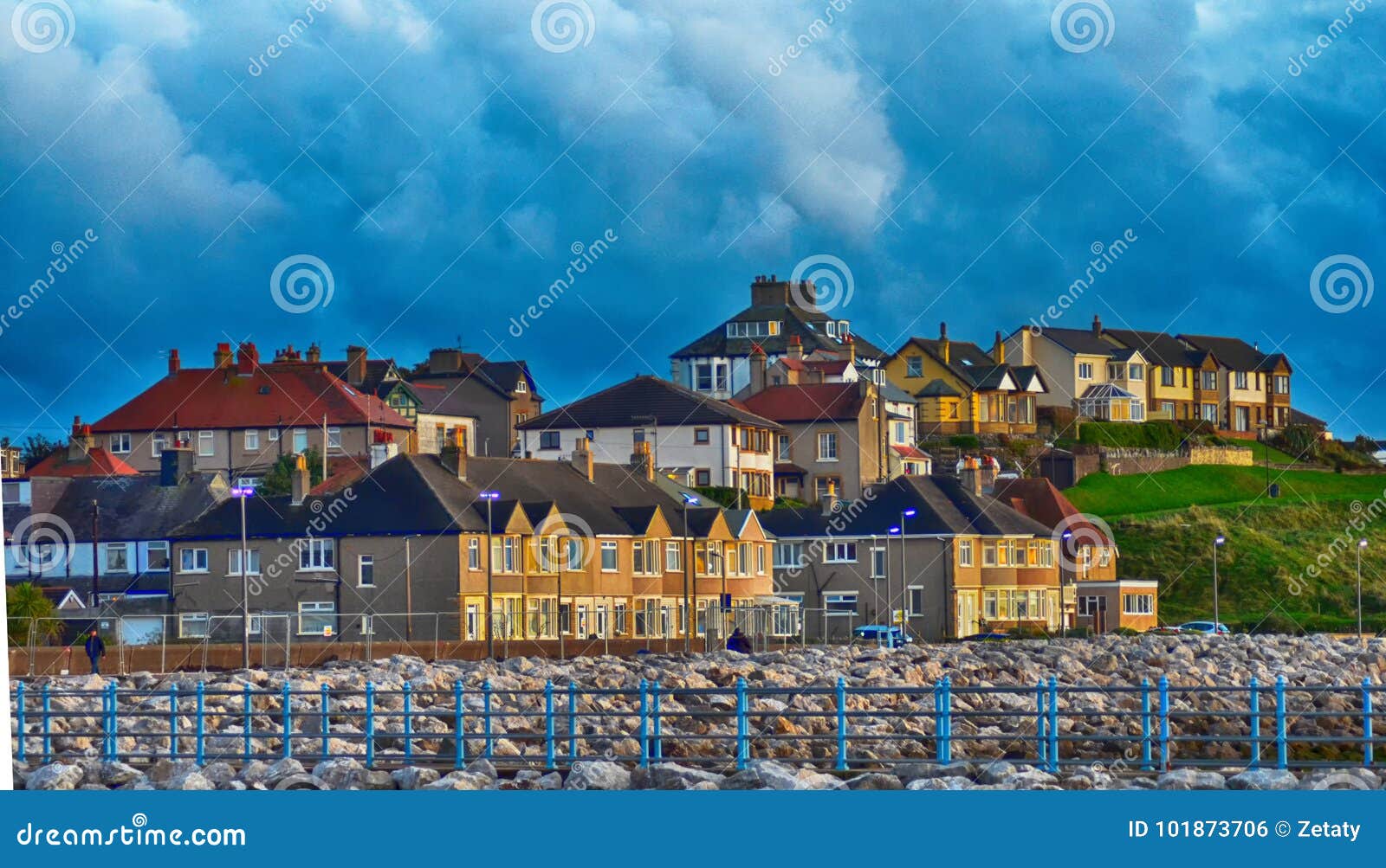 Morecambe Bay Beach Sea Ocean Editorial Photo - Image of morecambe ...