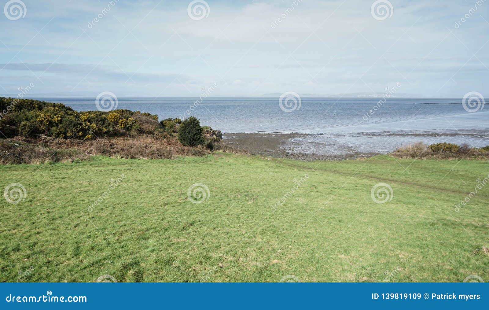 View from heysham barrows stock image. Image of barrows - 139819109