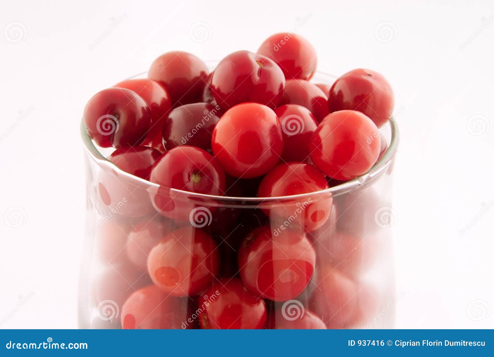 Morello cherry glass stock photo. Image of fruit, close - 937416