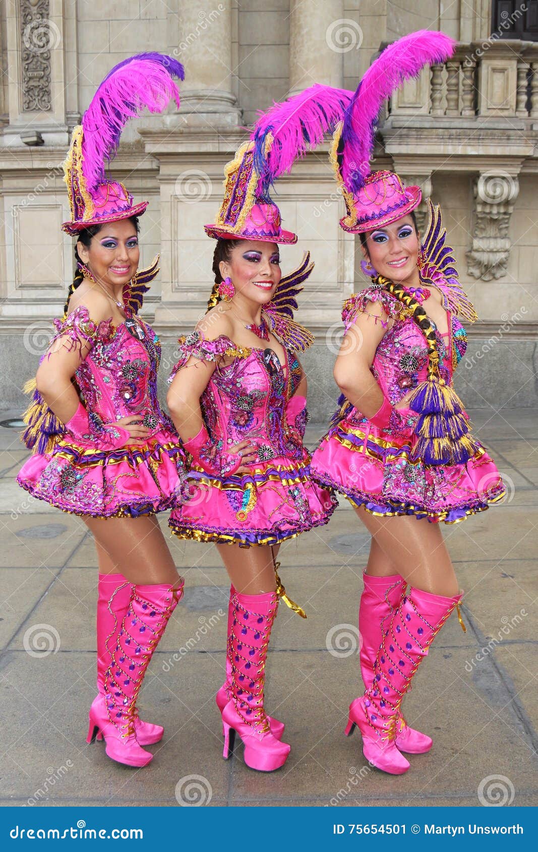 Morenada dancers in Peru editorial photo. Image of bowler - 75654501