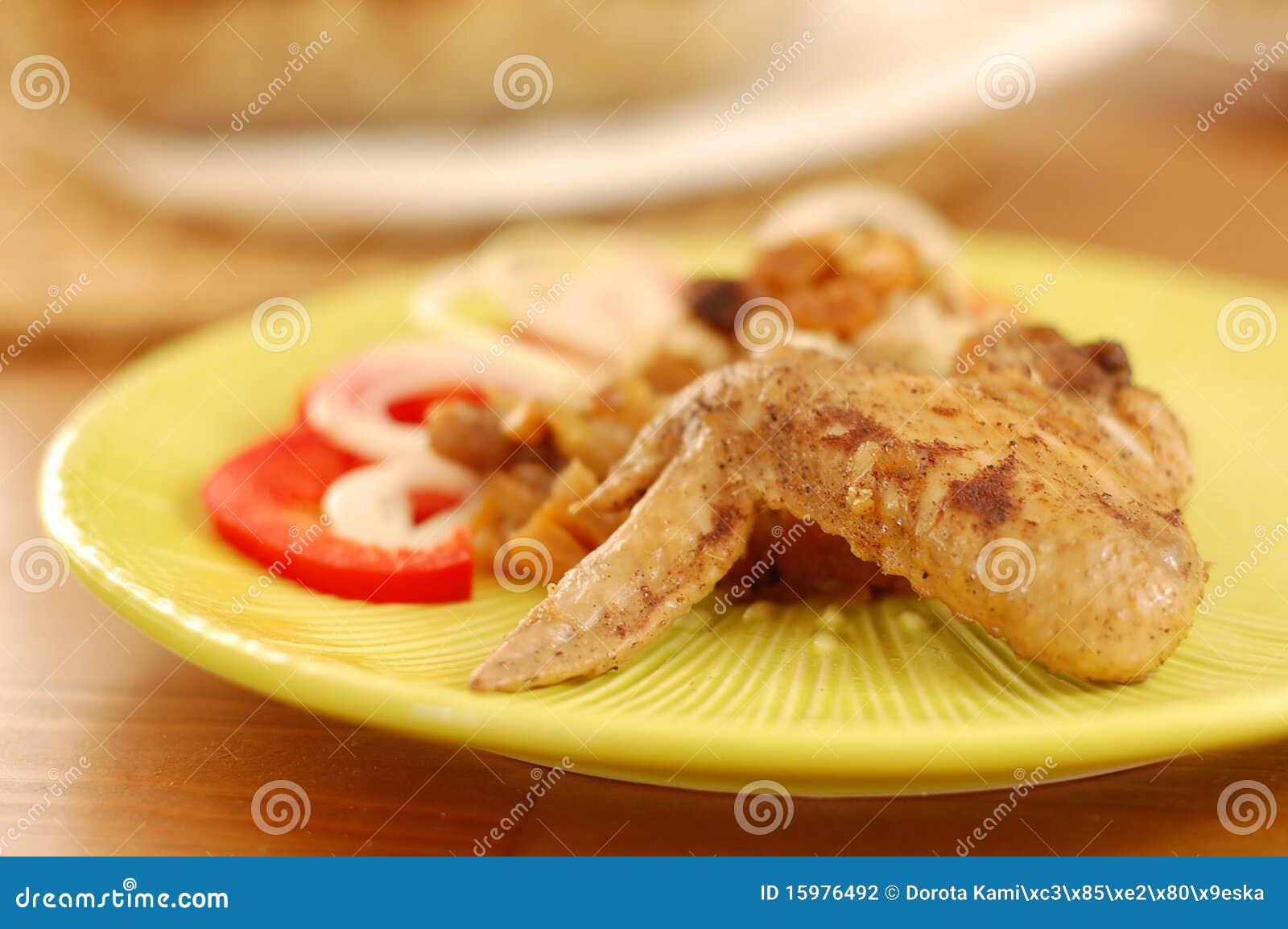 Morg Polo - Persian/egyptian Chicken Stock Photo - Image of table ...