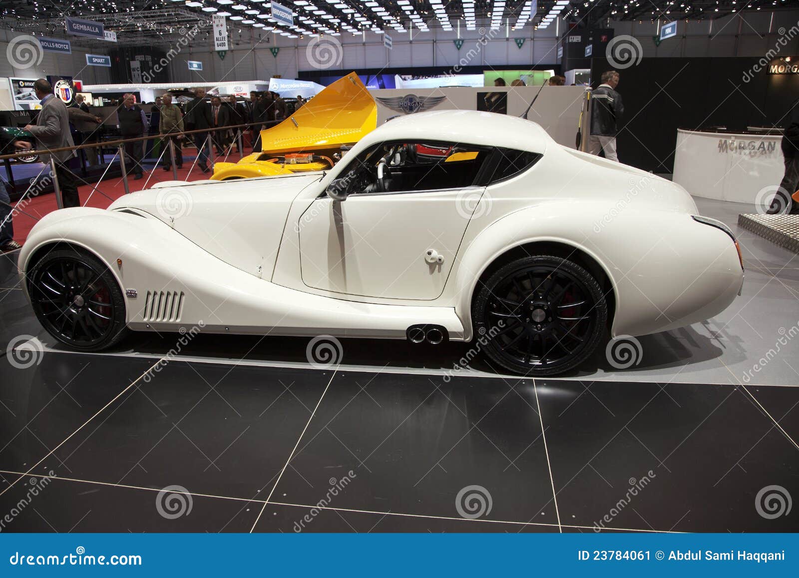 Morgan Aero Coupe editorial photo. Image of aerodynamic - 23784061