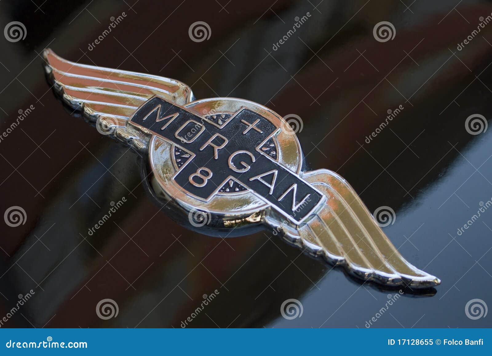 Morgan-Auto-Zeichen redaktionelles bild. Bild von automobil - 17128655