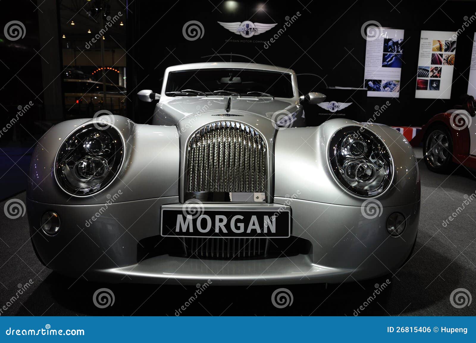 MORGAN CAR editorial photo. Image of automobile, dream - 26815406