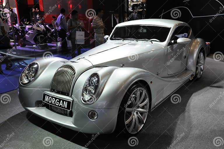Morgan car editorial stock photo. Image of concept, craft - 27781313