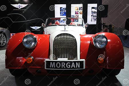Morgan car front editorial photo. Image of consumer, engine - 27865946