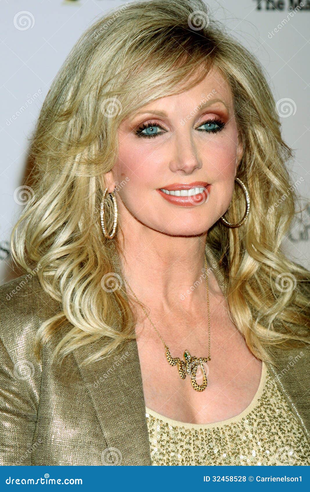 Morgan Fairchild photo stock éditorial. Image du côtes - 32458528