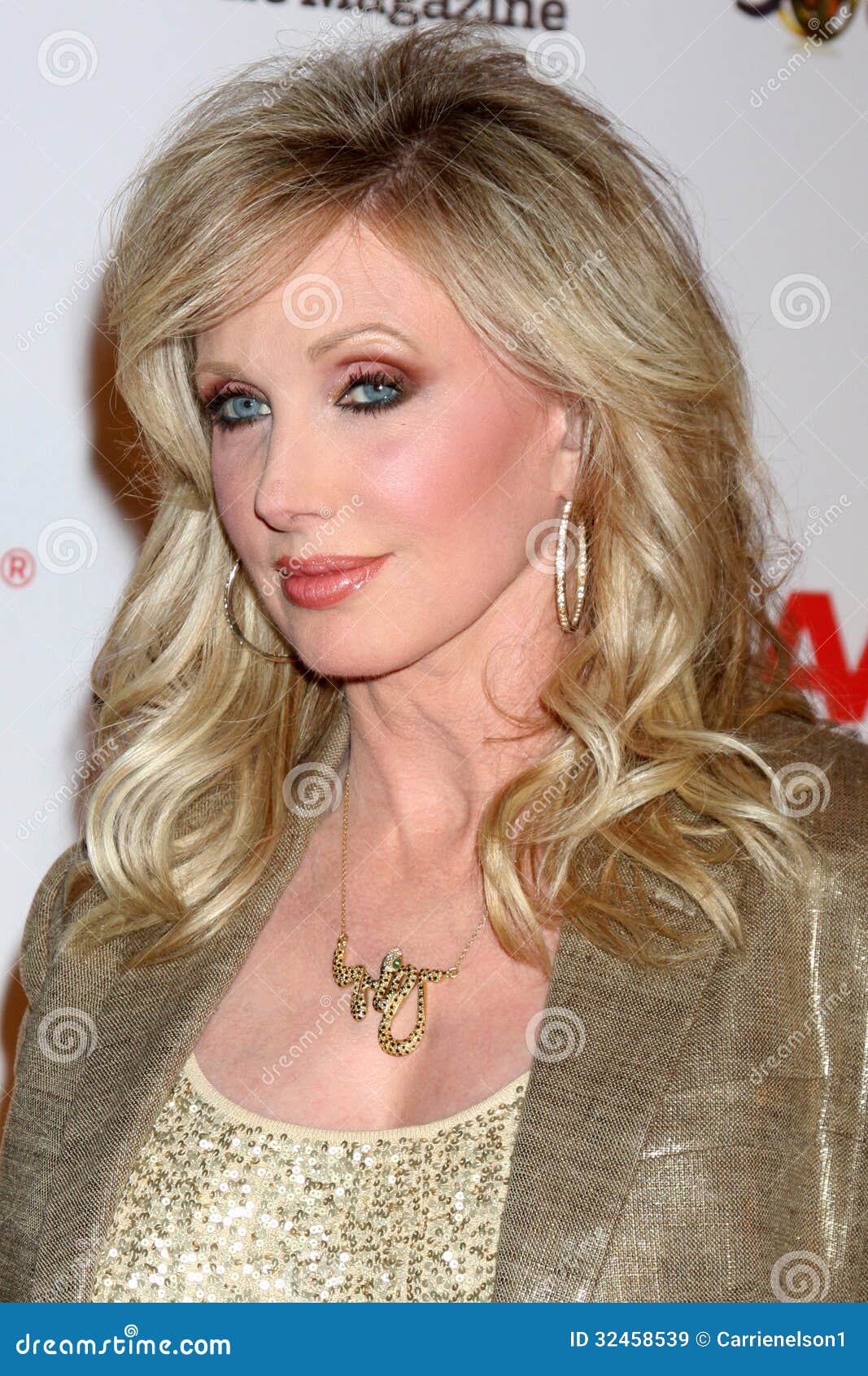 Morgan Fairchild image stock éditorial. Image du annuel - 32458539