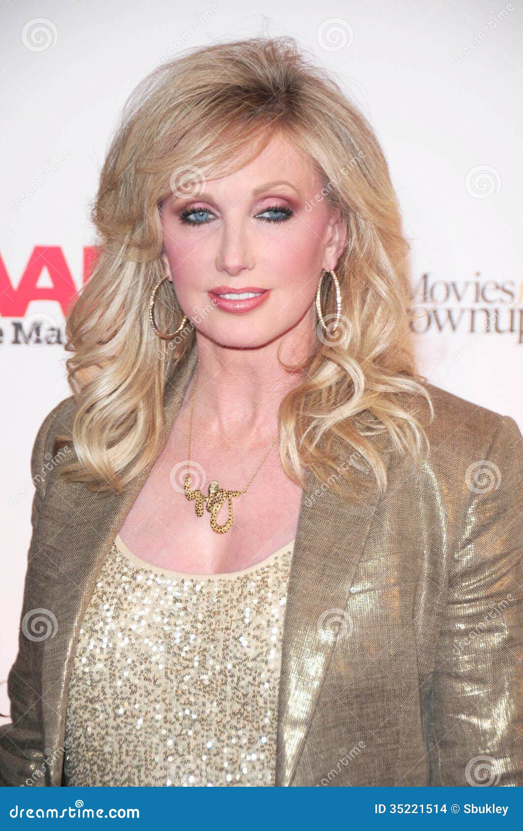 Morgan Fairchild imagen de archivo editorial. Imagen de wilshire - 35221514