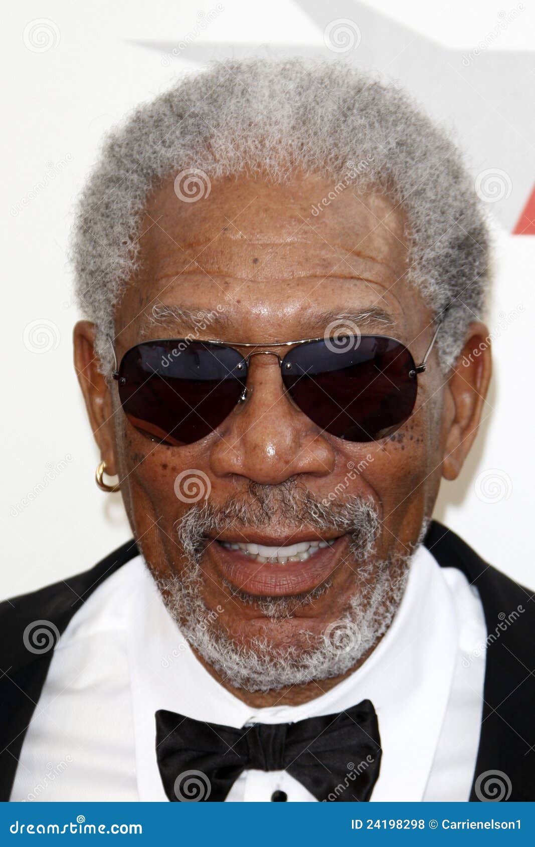 Morgan Freeman foto de stock editorial. Imagem de retratos - 24198298