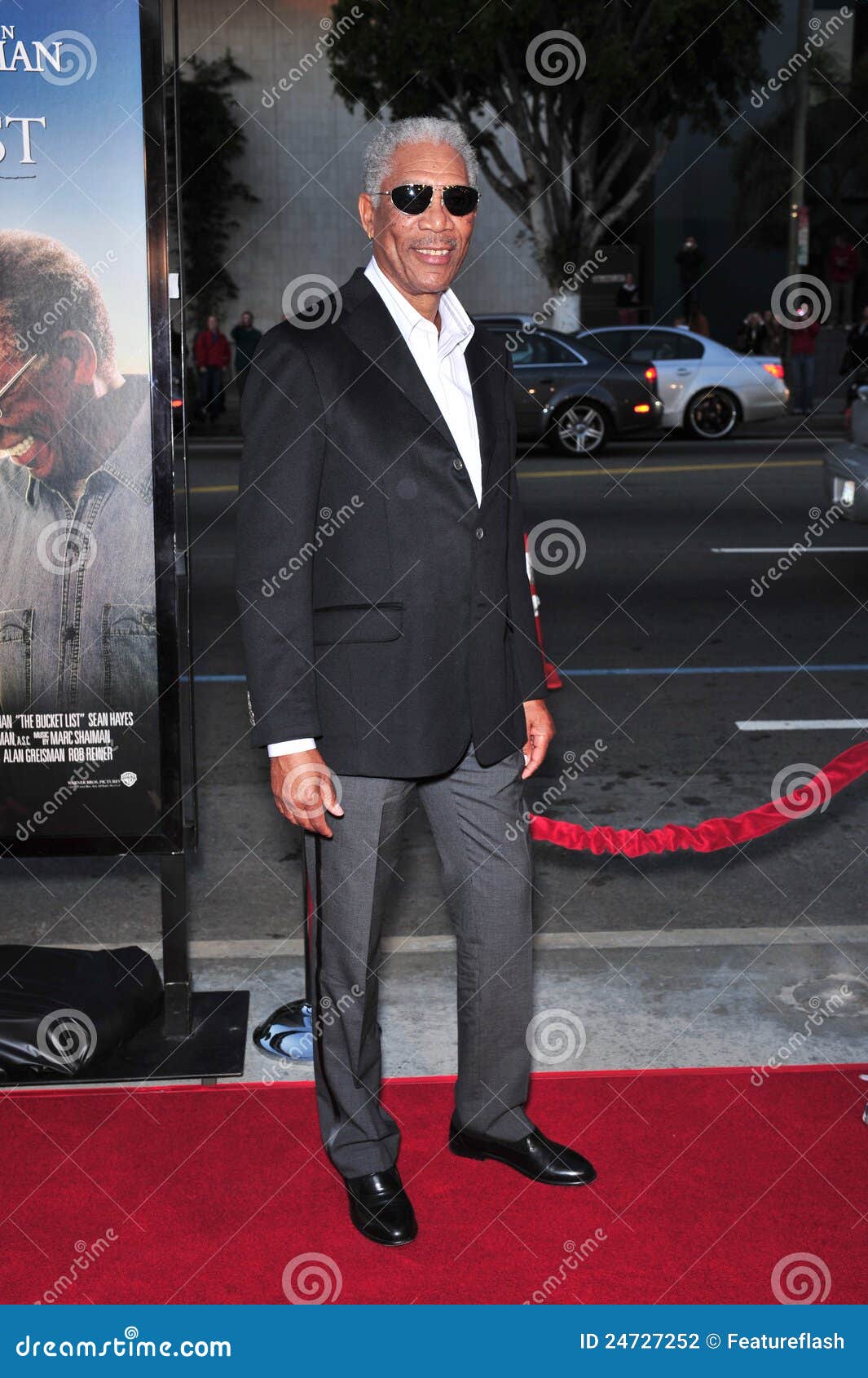 Morgan Freeman Red Carpet